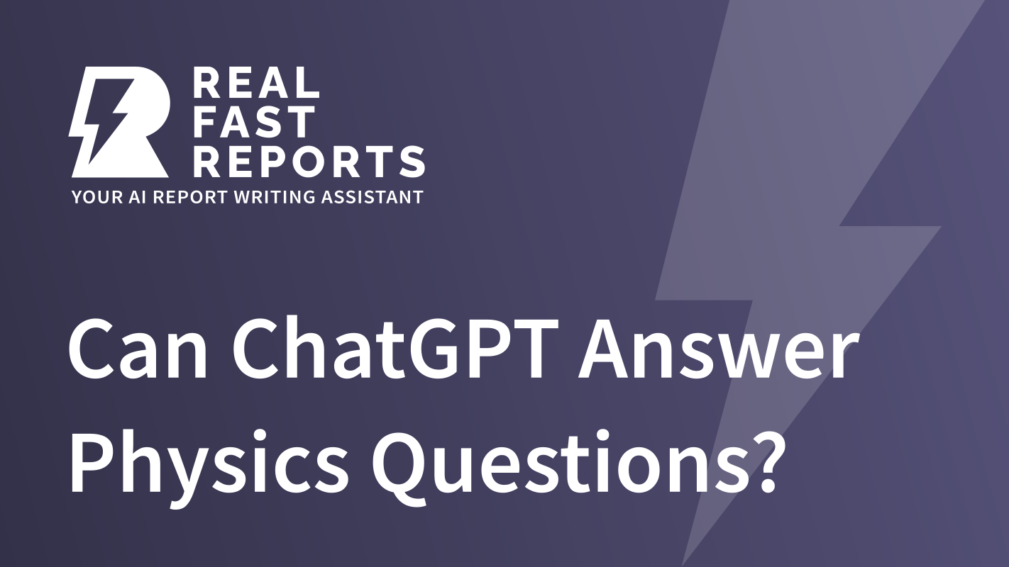 Can ChatGPT Answer Physics Questions?